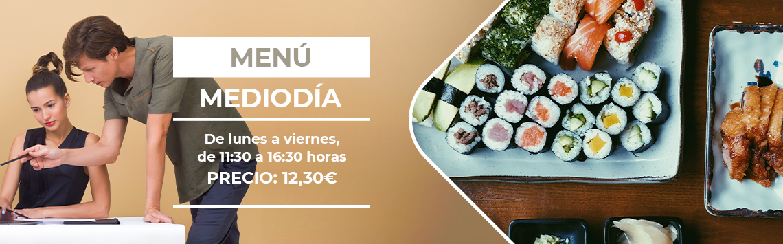 Menú mediodía